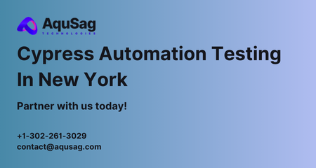 Cypress Automation Testing In New York