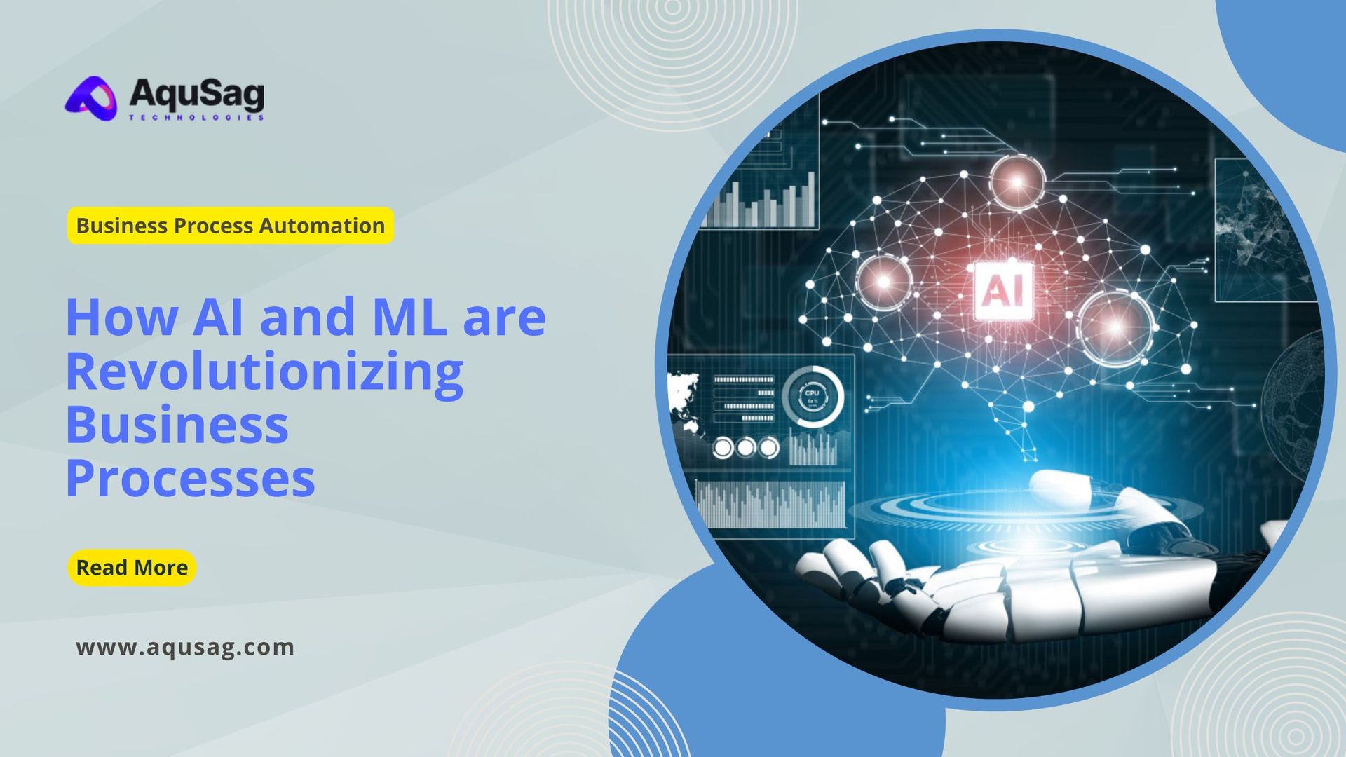 How AI & ML Are Transforming Business Processes in 2024