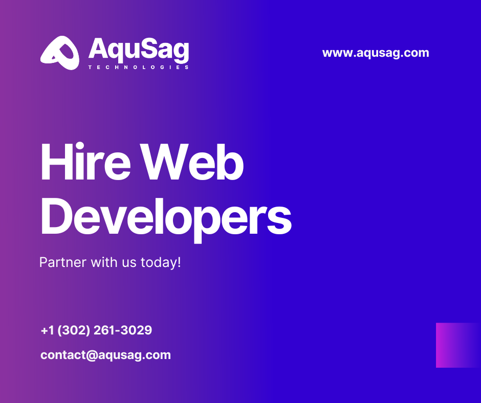 Hire Web Developers: Crafting Seamless Digital Experiences