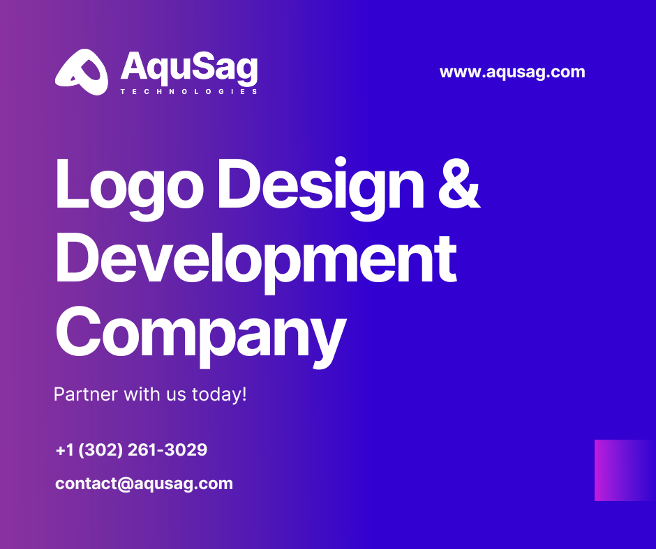 Logo Design Services | Creative Logo Development - Aqusag