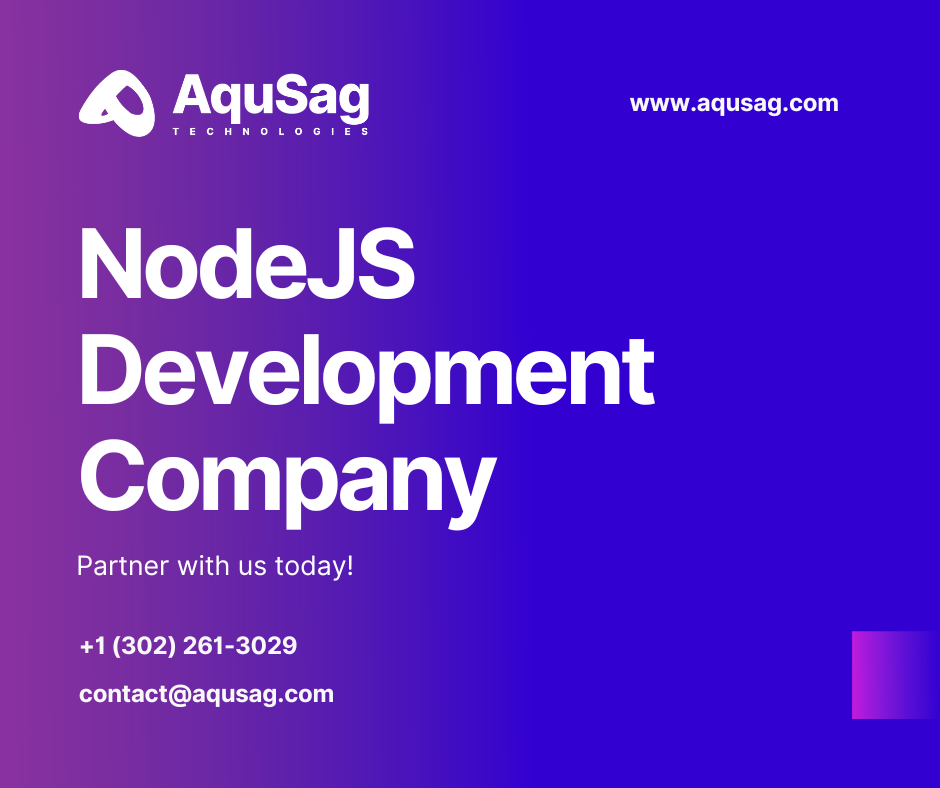 Node.js Development Services | Custom Web Solutions | Aqusag