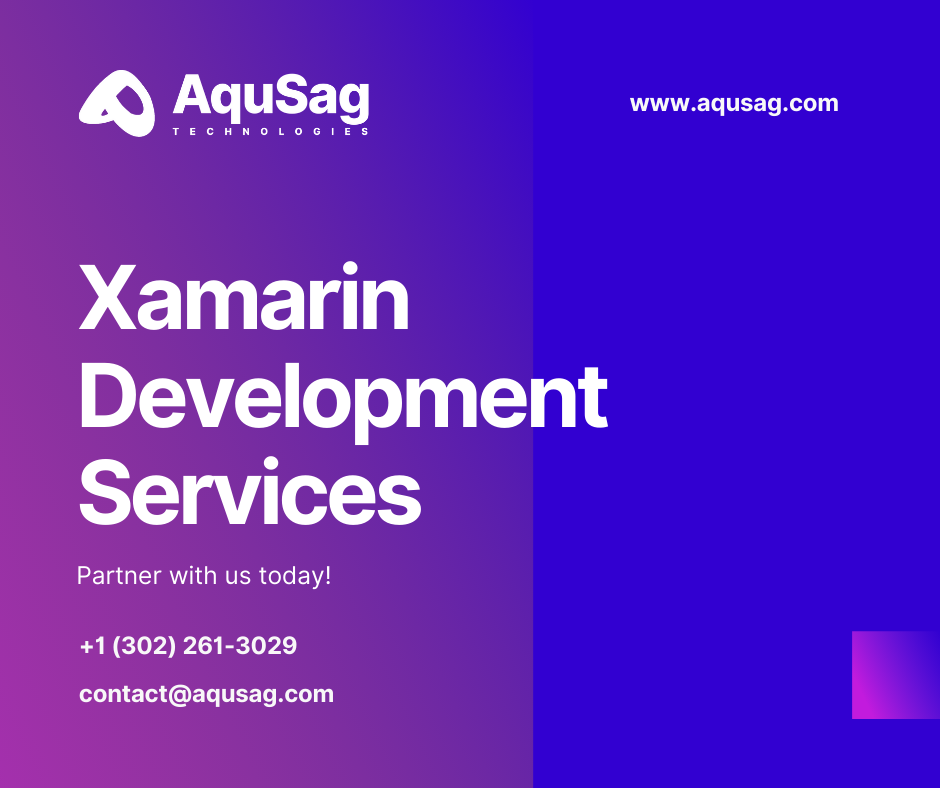 Xamarin Development Services | Cross-Platform Mobile Apps