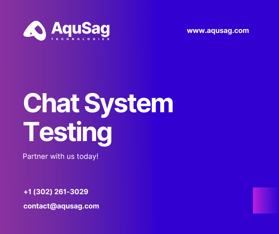 Chat System Testing Services | Quality Assurance for Messaging Apps