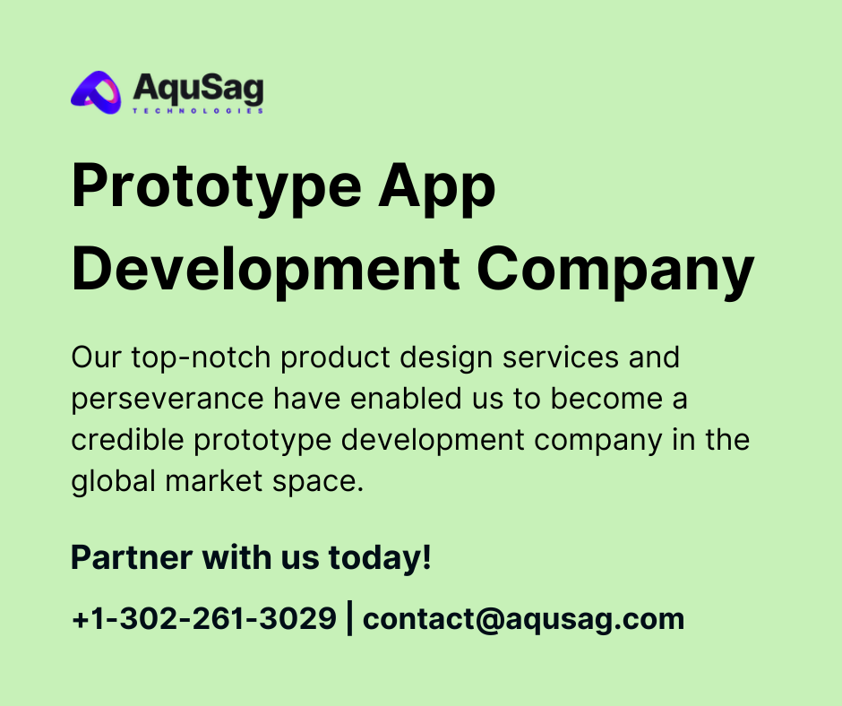 Efficient Prototype App Development Services in New York Efficient Prototype App Development Services in New York