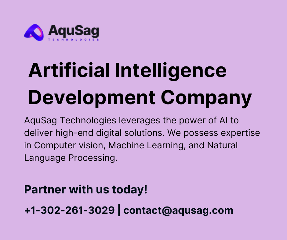 Leading Artificial Intelligence Development Services