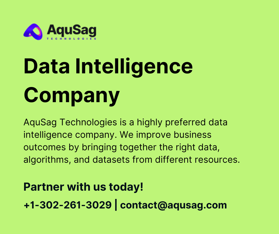 Data Intelligence Services | Analytics Solutions | Aqusag